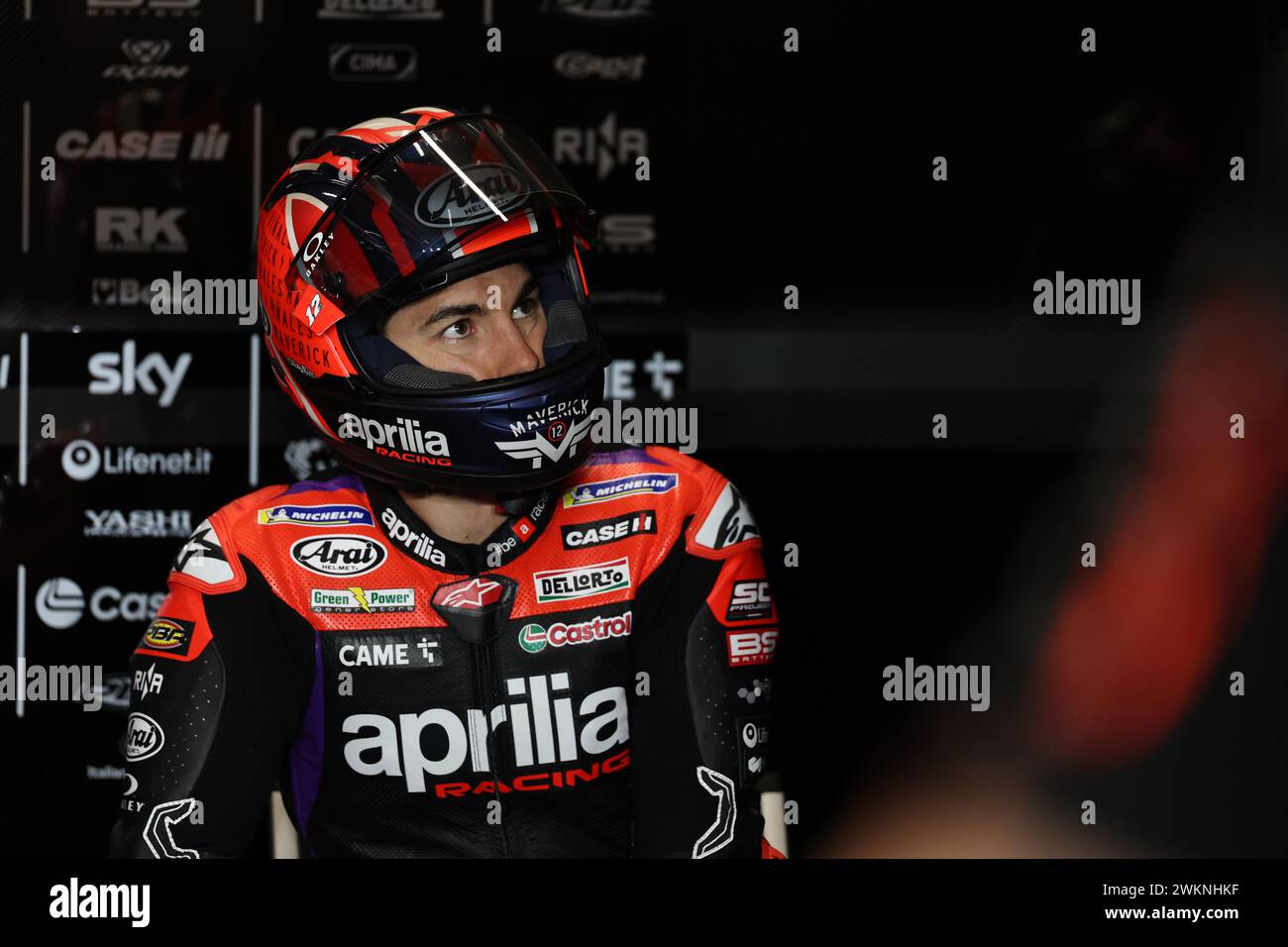 Doha, Qatar. 20th Feb, 2024. DOHA, Lusail, QATAR, 20 February 2024; #12 ...