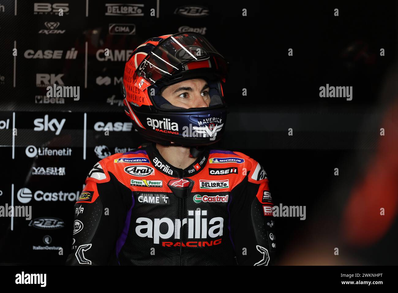 Doha, Qatar. 20th Feb, 2024. DOHA, Lusail, QATAR, 20 February 2024; #12 ...