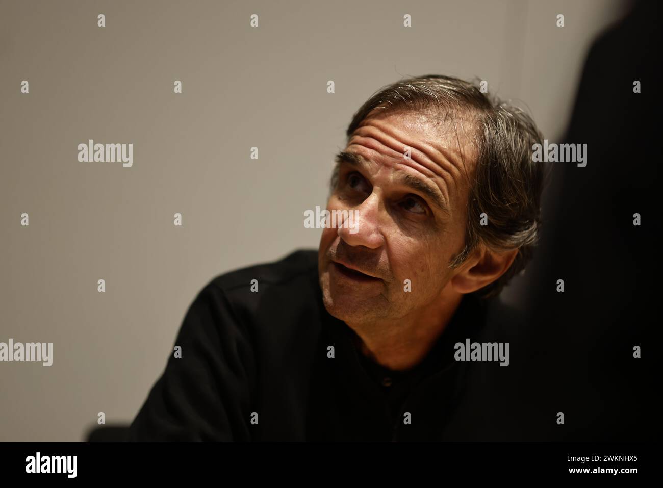 Doha, Qatar. 20th Feb, 2024. DOHA, Lusail, QATAR, 20 February 2024 ...