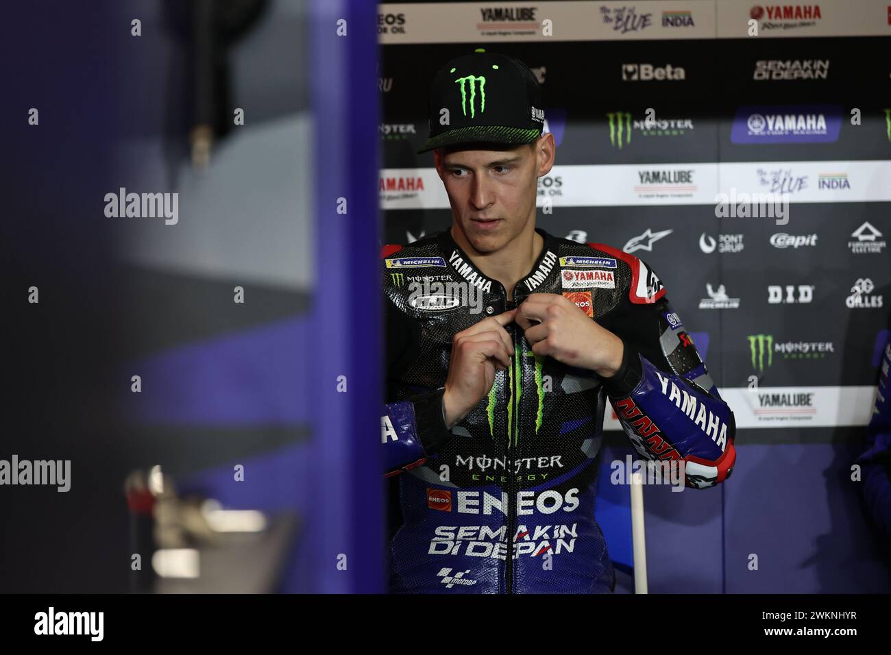 Quartararo monster yamaha qatar hi-res stock photography and images - Alamy