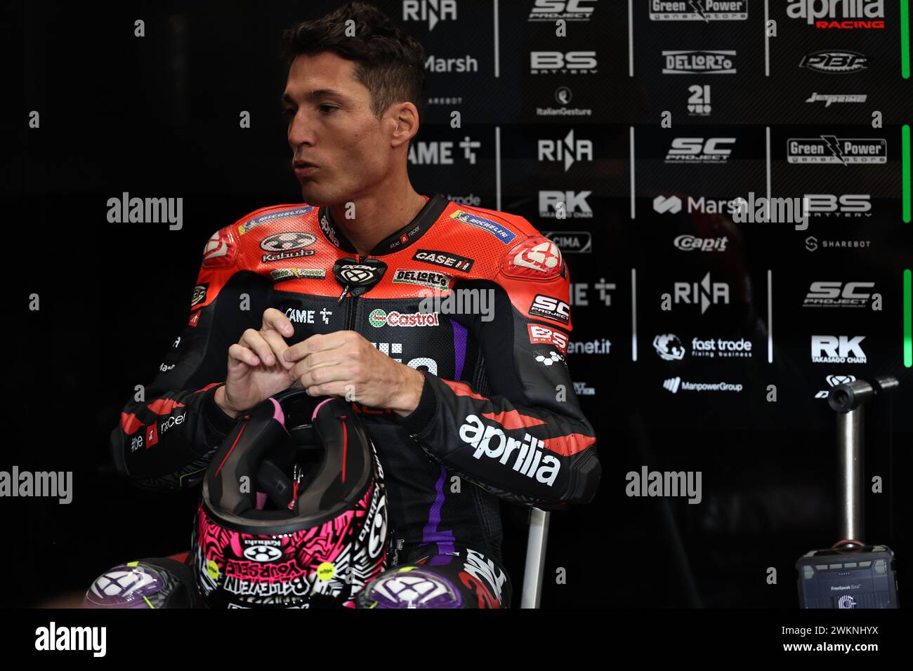 Doha, Qatar. 20th Feb, 2024. DOHA, Lusail, QATAR, 20 February 2024; #12 ...