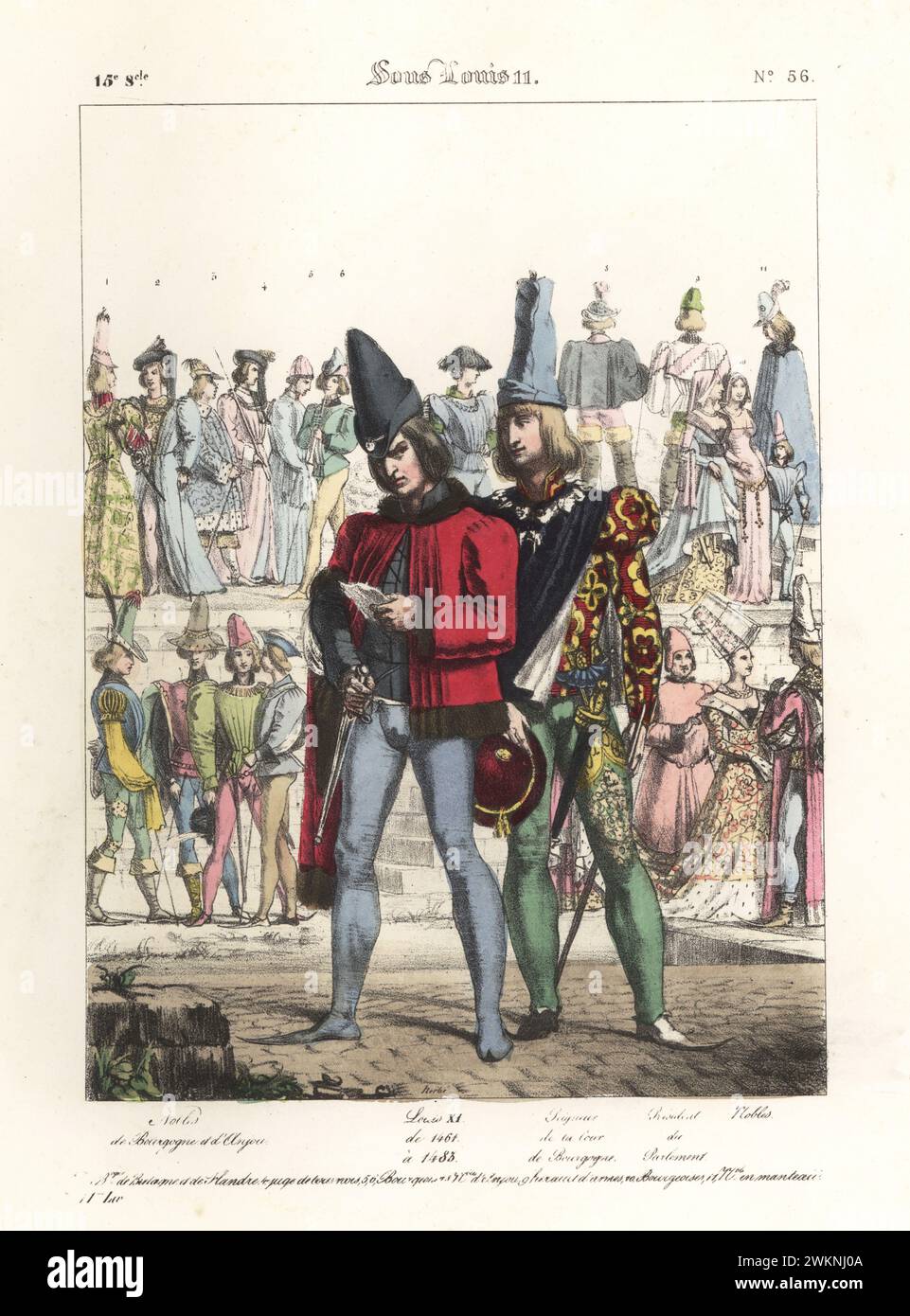 Sous louis 11 hi-res stock photography and images - Alamy