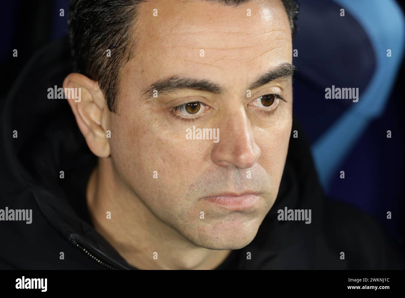 Barcellona Spanish coach Xavier Hernandez i Creus said Xavi during the ...