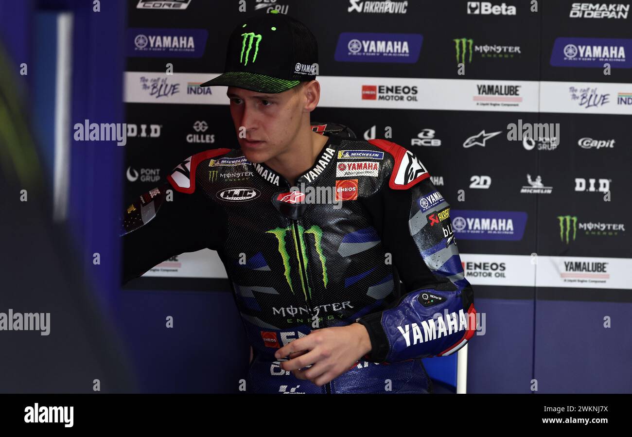 Quartararo monster yamaha qatar hi-res stock photography and images - Alamy