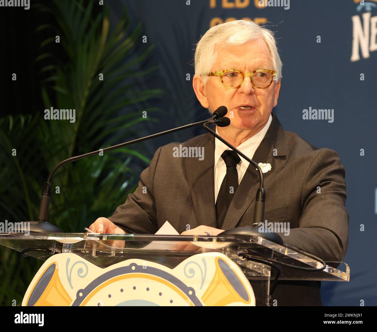 New Orleans, USA. 21st Feb, 2024. Mark Romig (New Orleans & Company ...