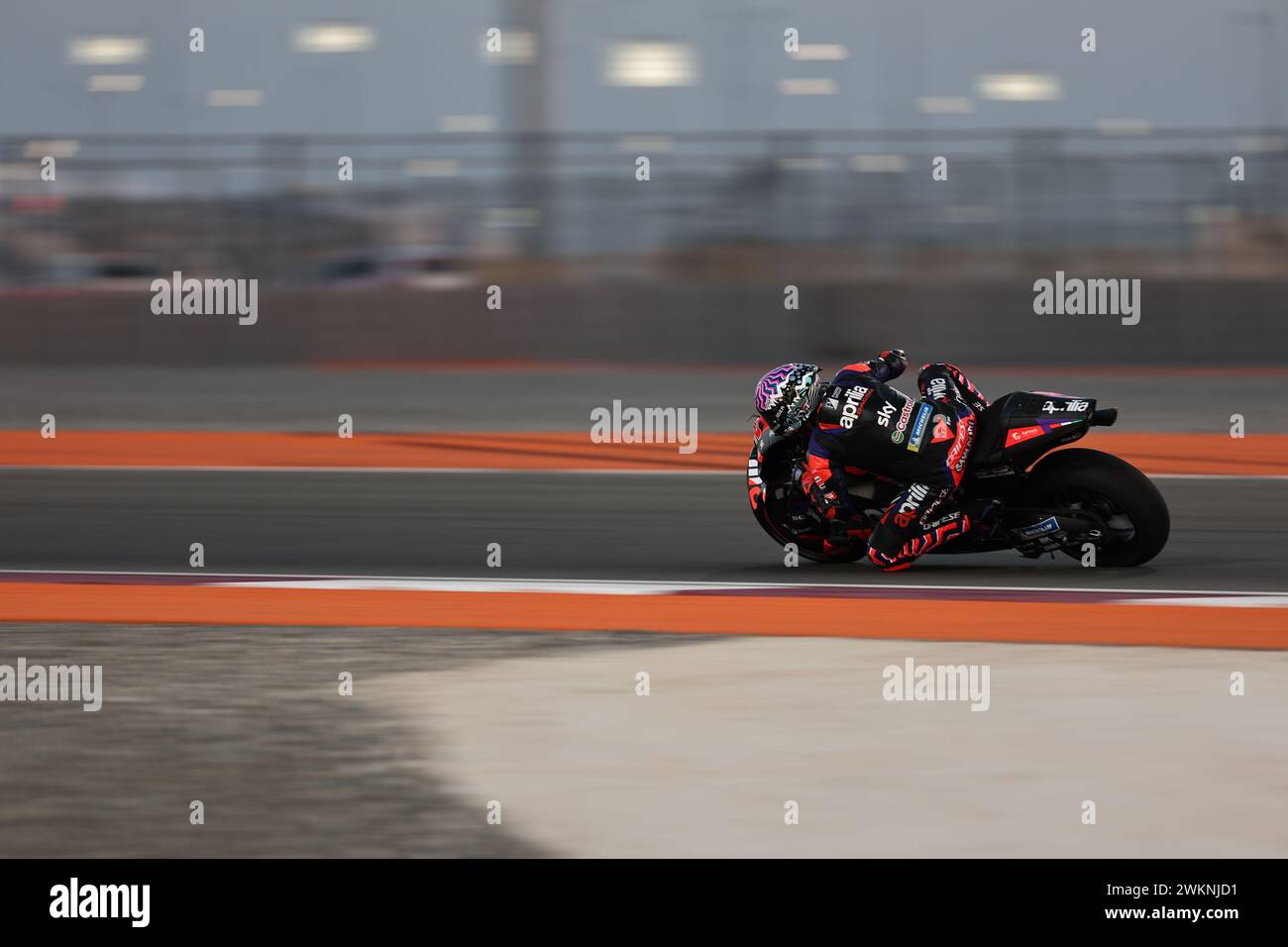 Doha, Qatar. 20th Feb, 2024. DOHA, Lusail, QATAR, 20 February 2024; #41 ...