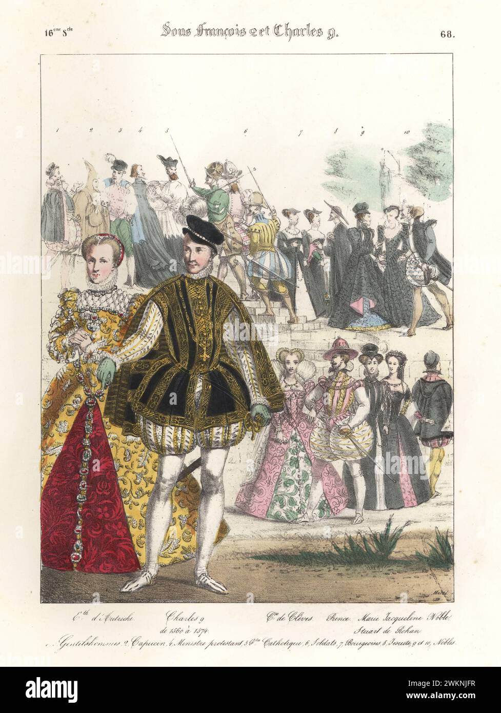 Medieval french prince hi-res stock photography and images - Alamy