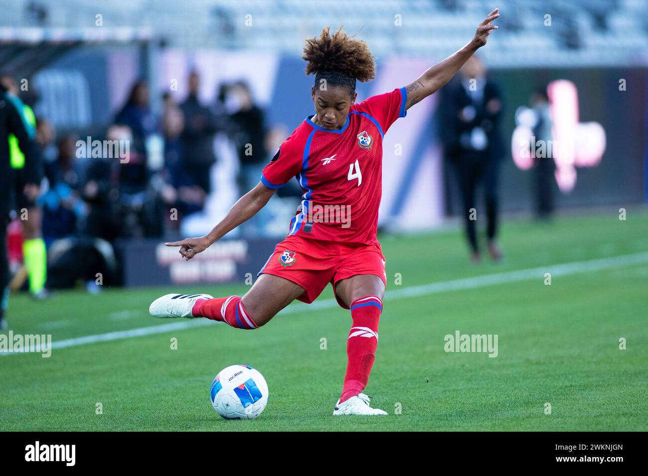 San Diego, USA. 21st Feb, 2024. CONCACAF Women's Gold Cup Katherine ...