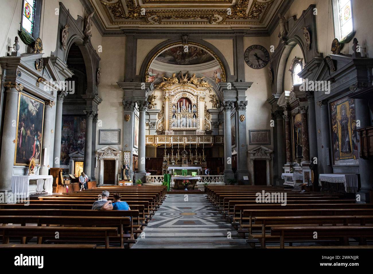 San Marco Art Museum, also a covenant and church, is less crowded than most Florence museums but ...