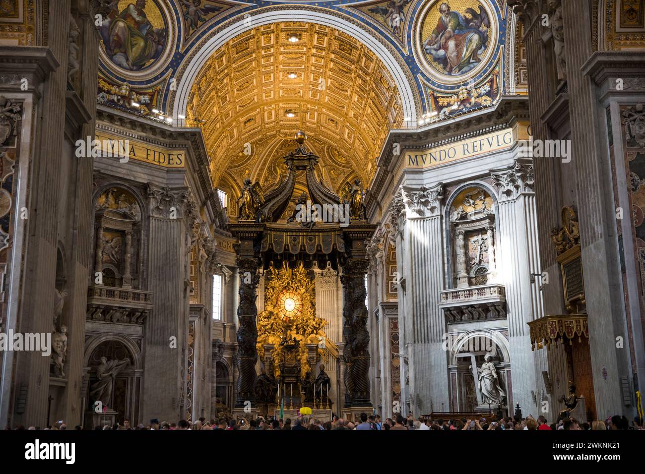St Peter's Basilica, or Basilica di San Pietro, is the holiest shrine ...