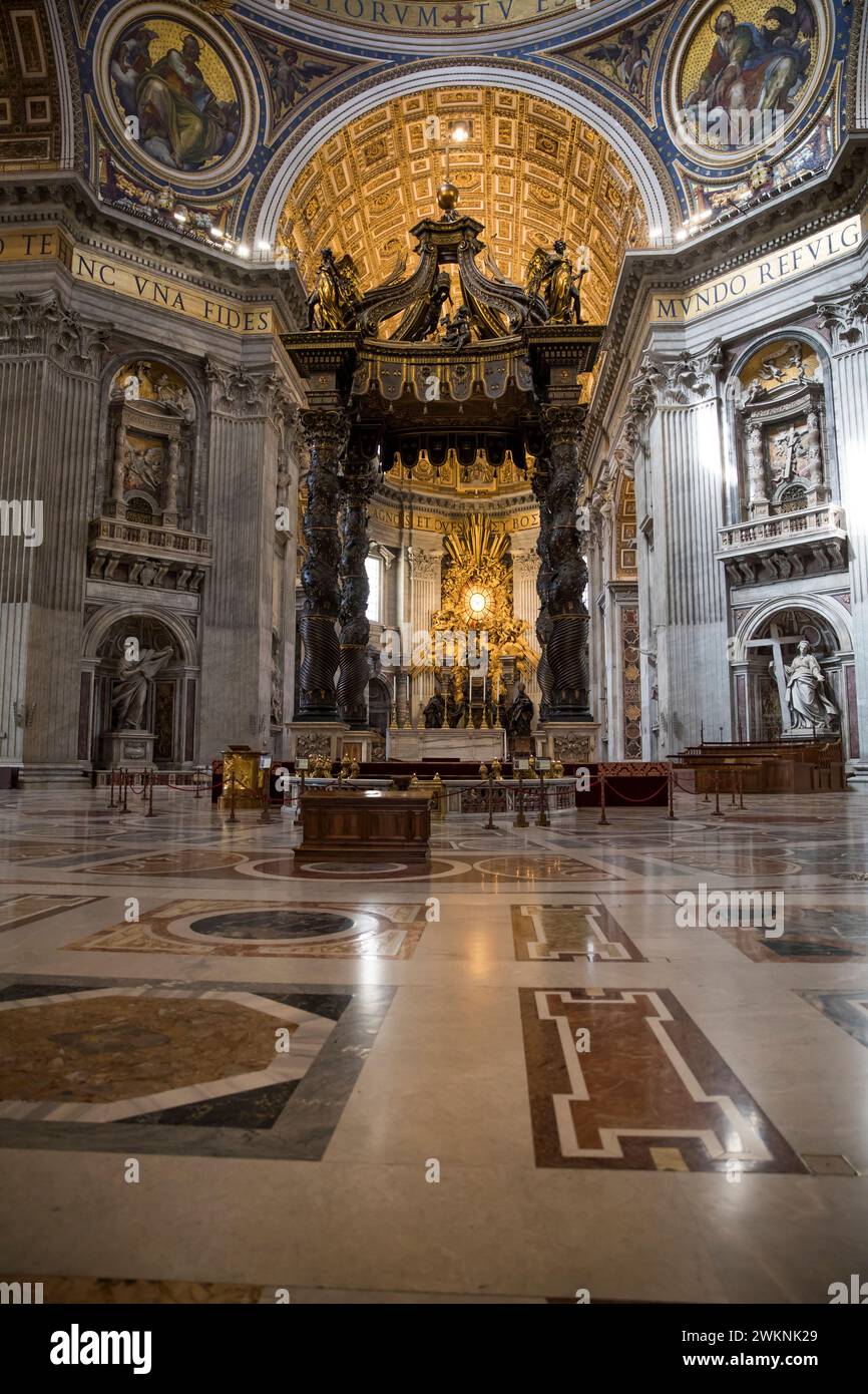 St Peter's Basilica, or Basilica di San Pietro, is the holiest shrine ...