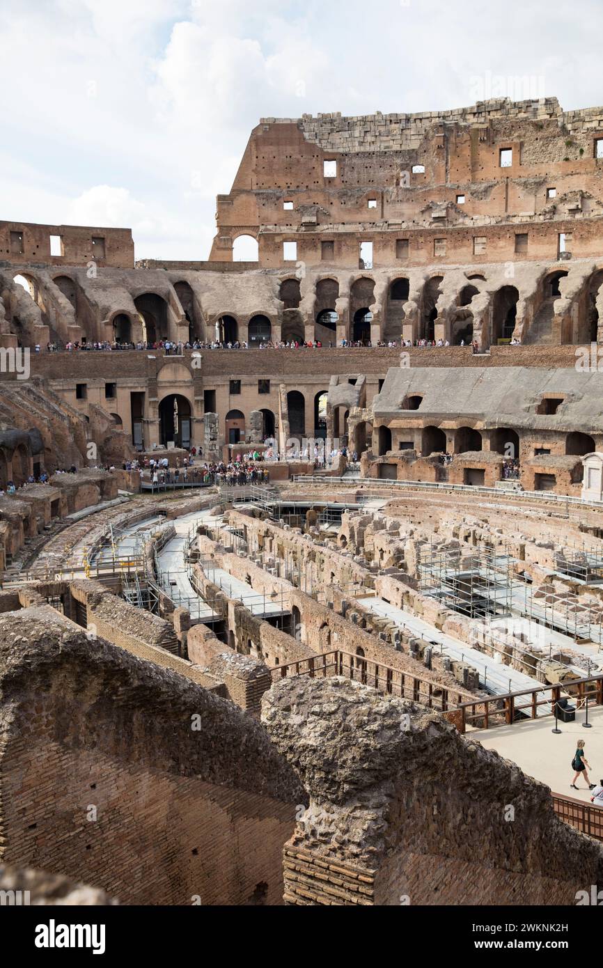The Colosseum is arguably Rome's most iconic attraction and stands ...