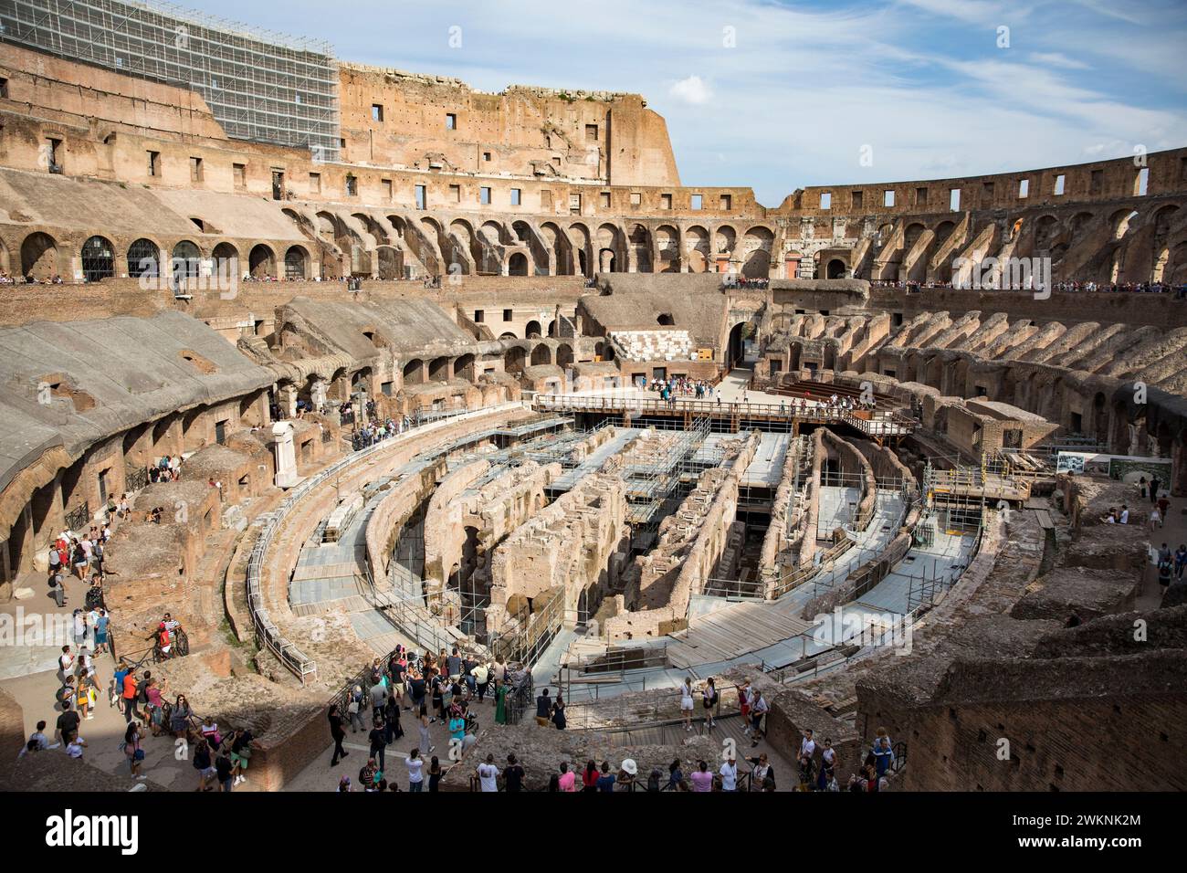 The Colosseum is arguably Rome's most iconic attraction and stands ...