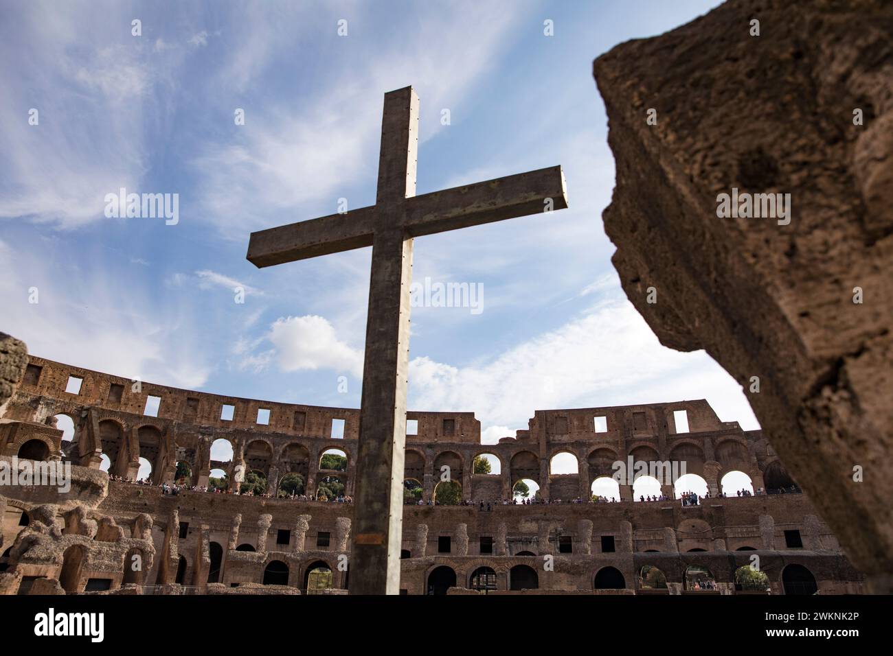 The Colosseum is arguably Rome's most iconic attraction and stands ...