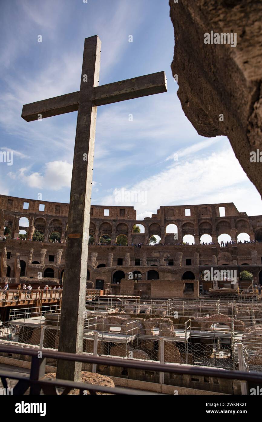 The Colosseum is arguably Rome's most iconic attraction and stands ...
