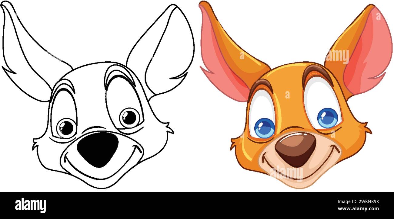 Artistic transformation Stock Vector Images - Alamy