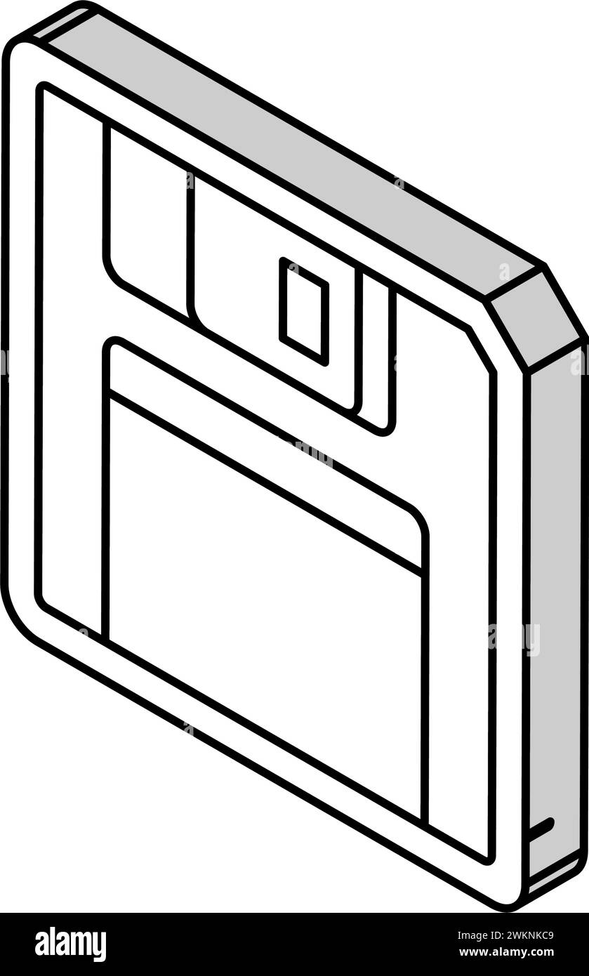 floppy disk saving loading data isometric icon vector illustration ... floppy disk saving loading data isometric icon vector illustration ...