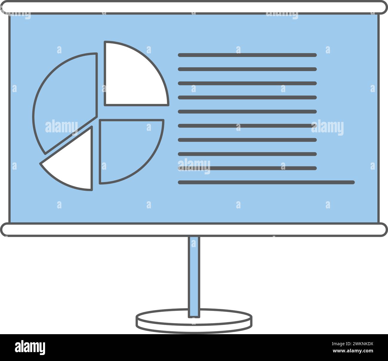 Business dashboard graph icon Vector Stock Vector Image & Art - Alamy
