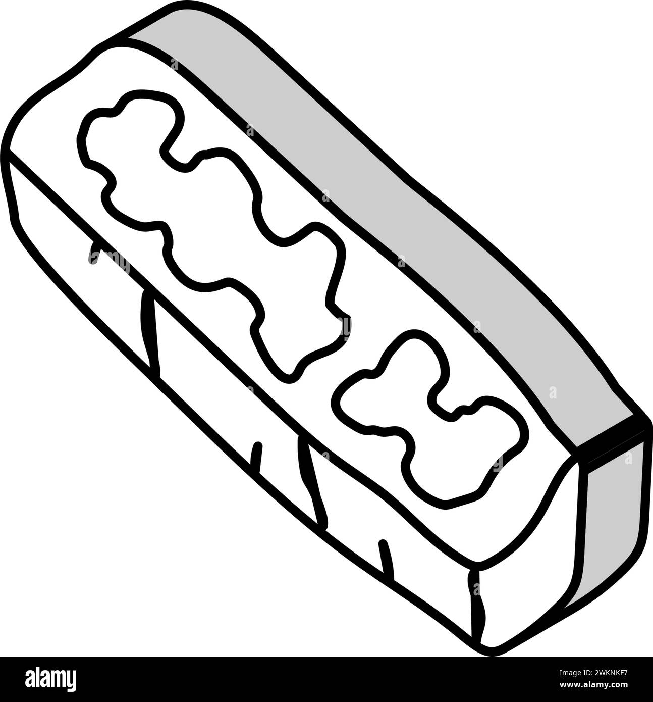 Halloumi salad Stock Vector Images - Alamy