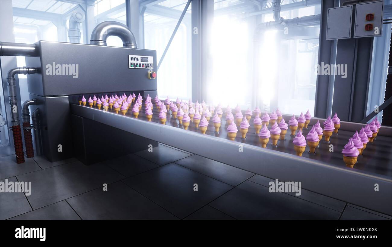 Sugar cone factory hi-res stock photography and images - Alamy