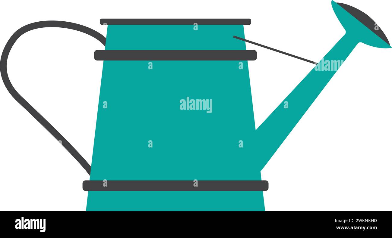 Watering pot Cut Out Stock Images & Pictures - Alamy