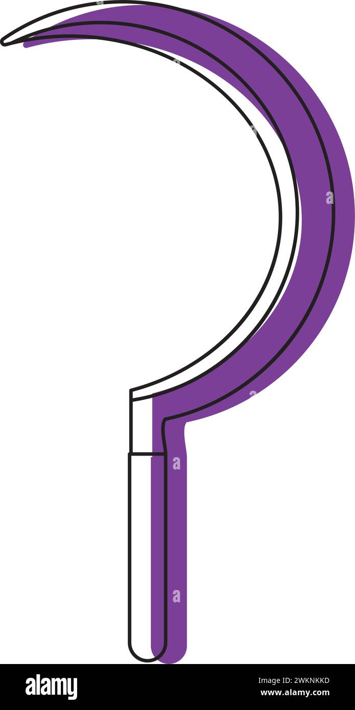 Scythe use Cut Out Stock Images & Pictures - Alamy