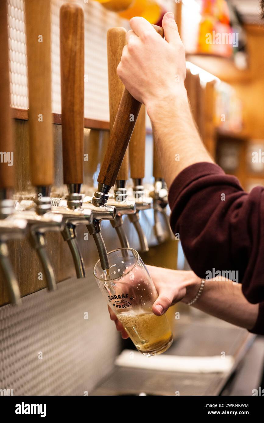 Garage project wellington new zealand hi-res stock photography and ...