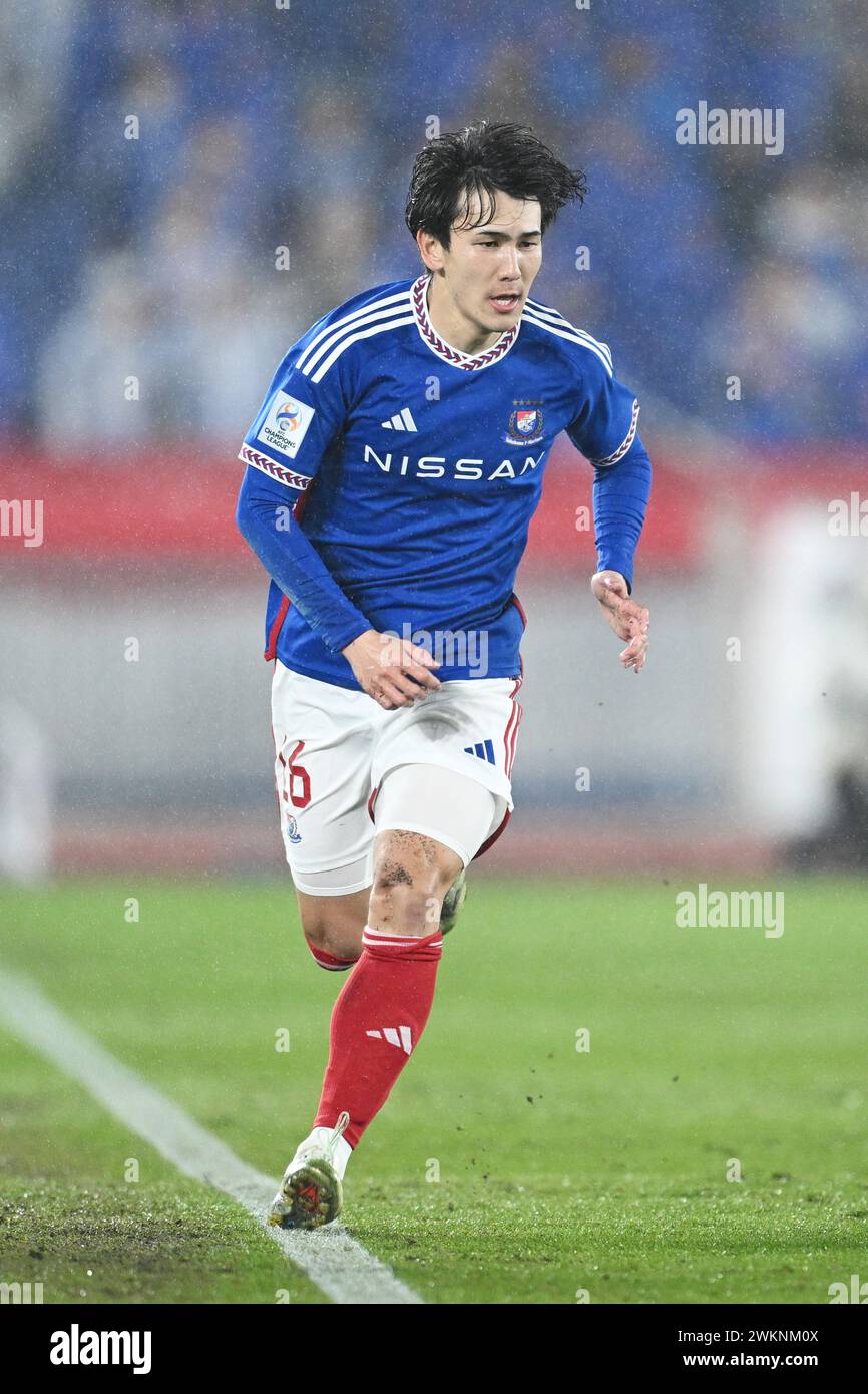 Ren Kato (F.Marinos), FEBRUARY 21, 2024 - Football / Soccer : AFC ...
