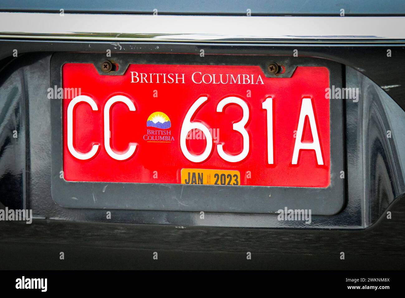 British license plate hi-res stock photography and images - Alamy