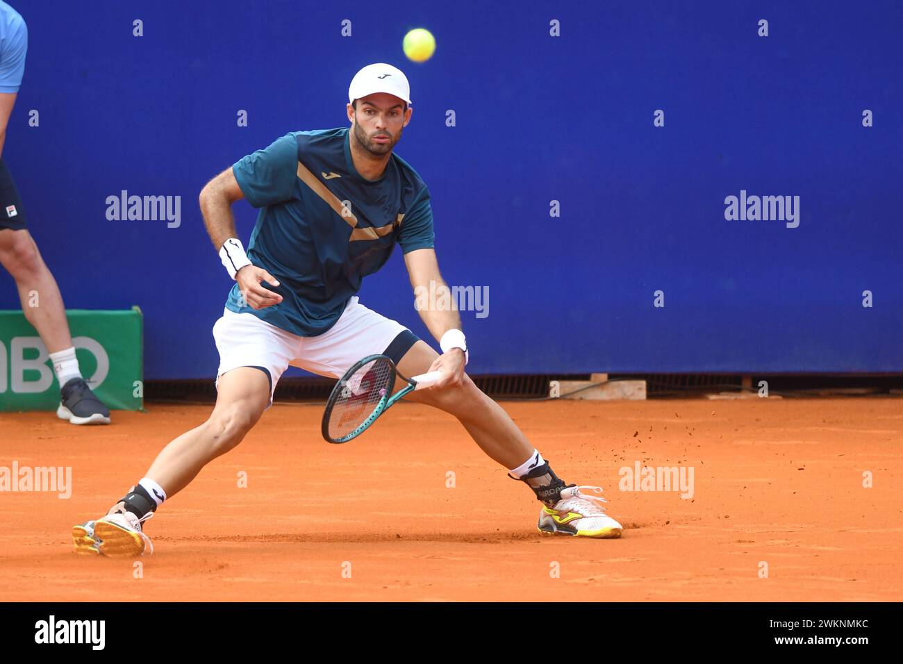 Facundo Díaz Acosta (Argentina). Argentina Open 2024 Stock Photo - Alamy