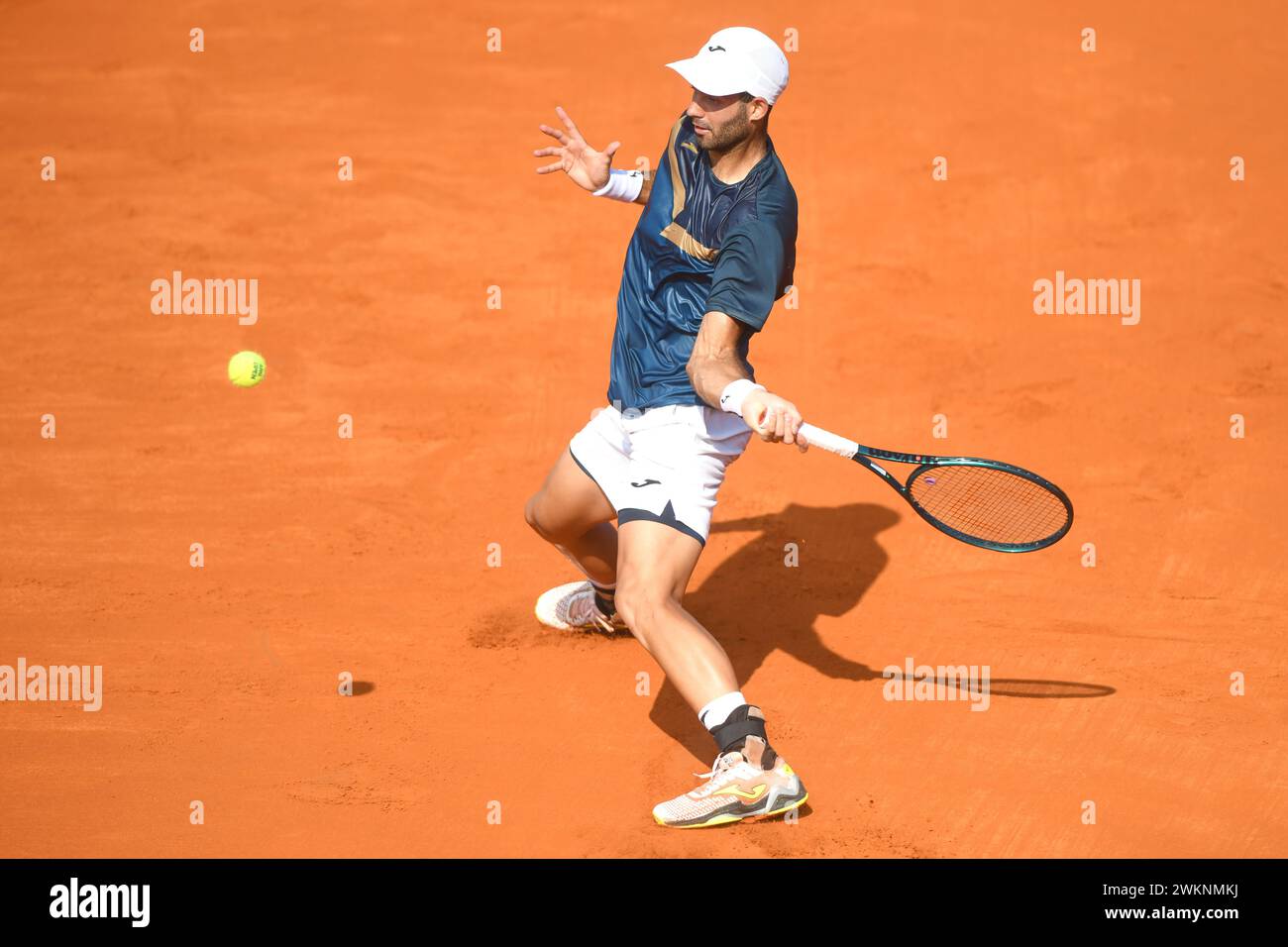 Facundo Díaz Acosta (Argentina). Argentina Open 2024 Stock Photo - Alamy