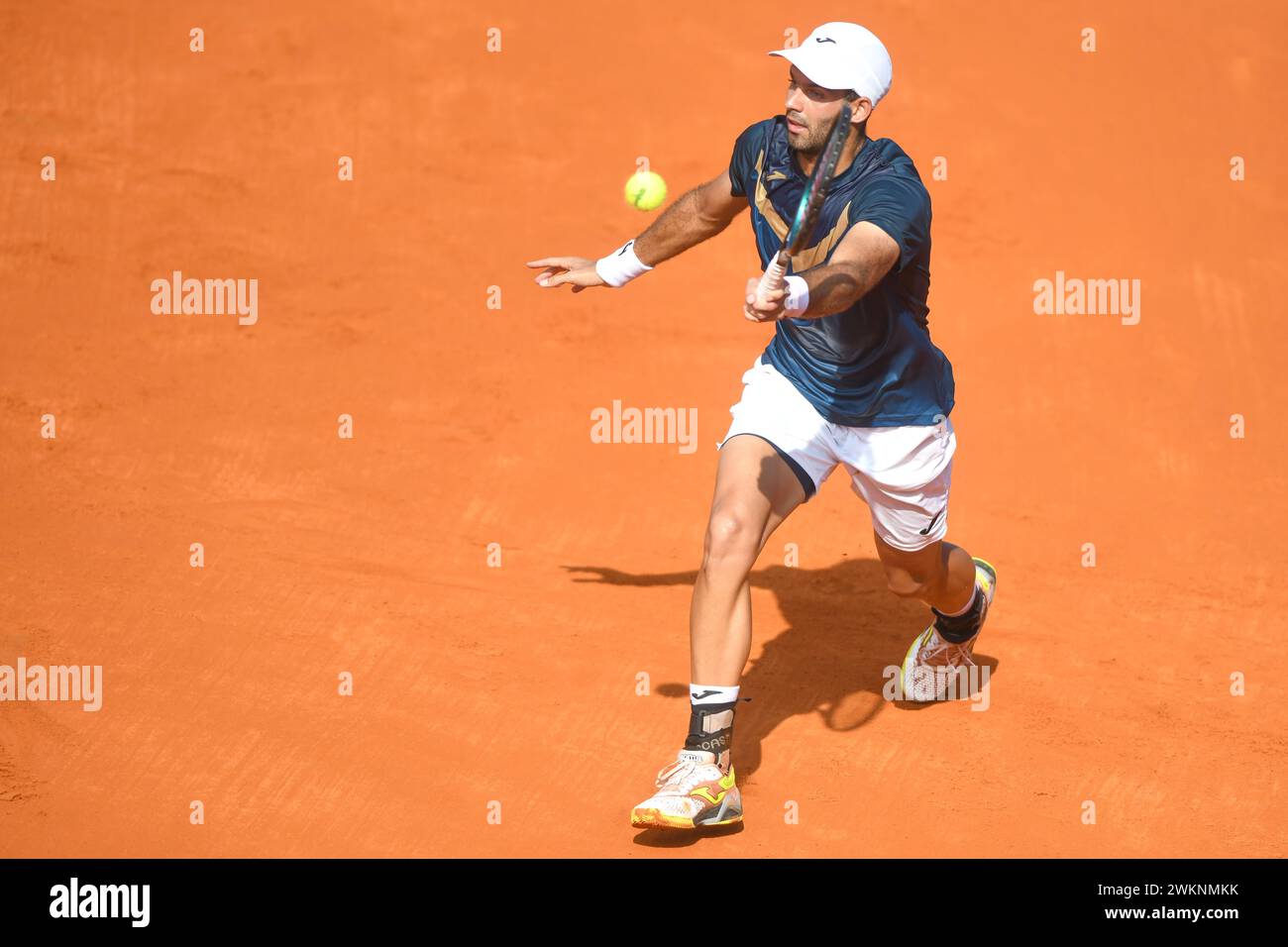 Facundo Díaz Acosta (Argentina). Argentina Open 2024 Stock Photo - Alamy