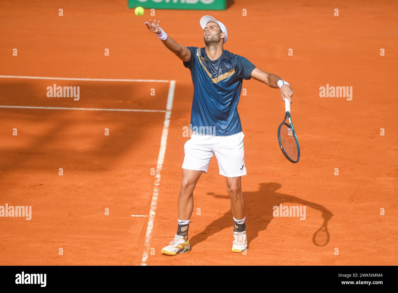 Facundo Díaz Acosta (Argentina). Argentina Open 2024 Stock Photo - Alamy