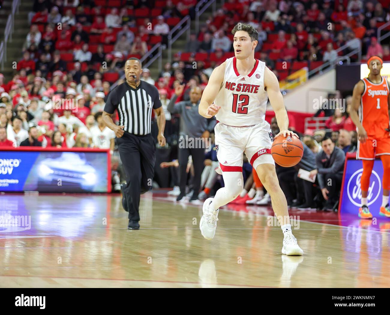 Raleigh, North Carolina, USA. 20th Feb, 2024. North Carolina State ...