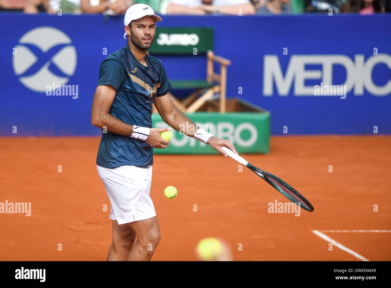 Facundo Díaz Acosta (Argentina). Argentina Open 2024 Stock Photo - Alamy