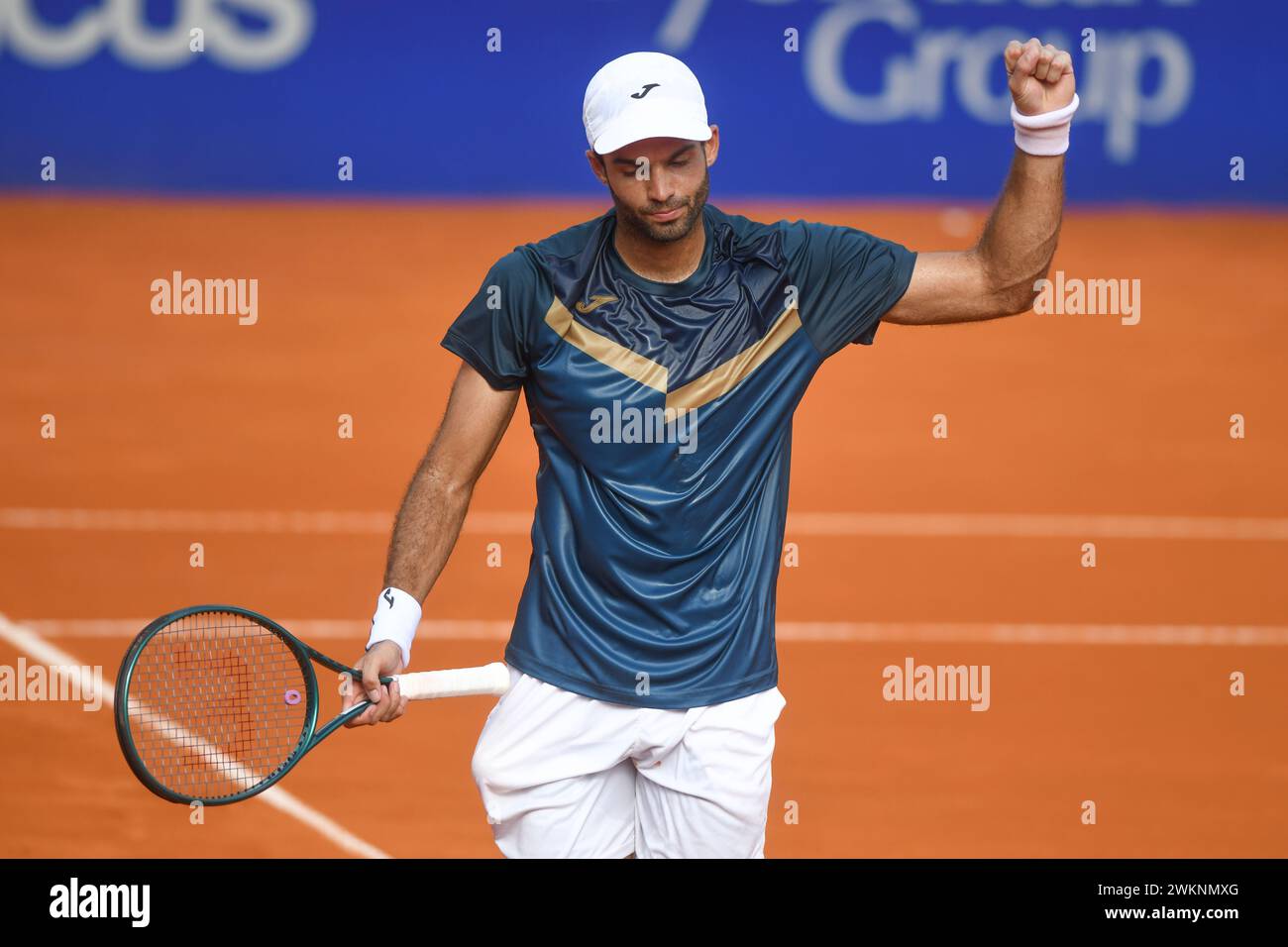 Facundo Díaz Acosta (Argentina). Argentina Open 2024 Stock Photo - Alamy