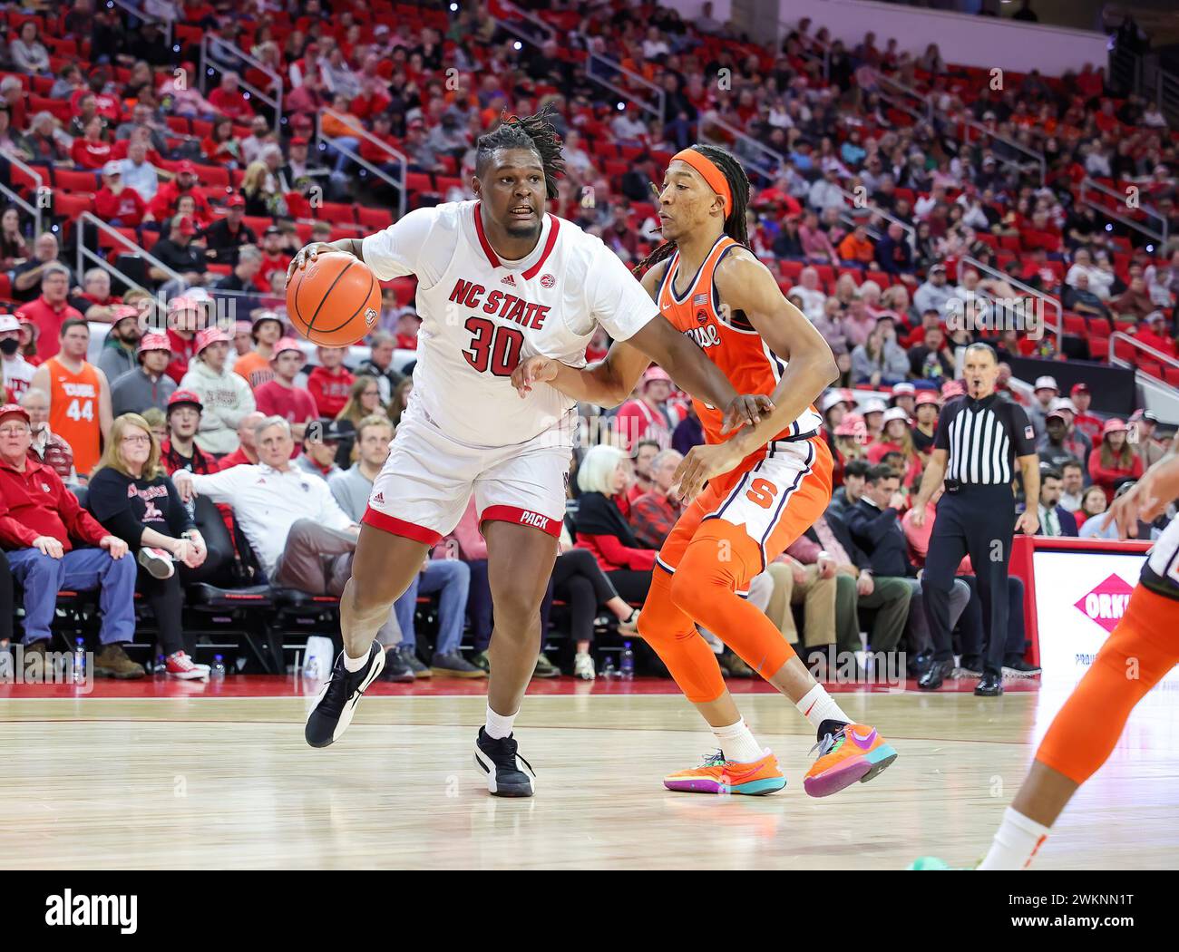 Raleigh, North Carolina, USA. 20th Feb, 2024. North Carolina State ...
