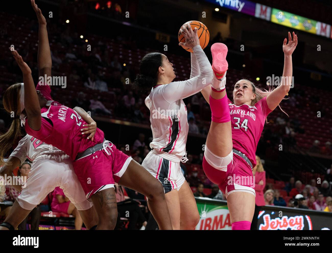 College Park, USA. 21st Feb, 2024. COLLEGE PARK, MD: - FEBRUARY 21 ...