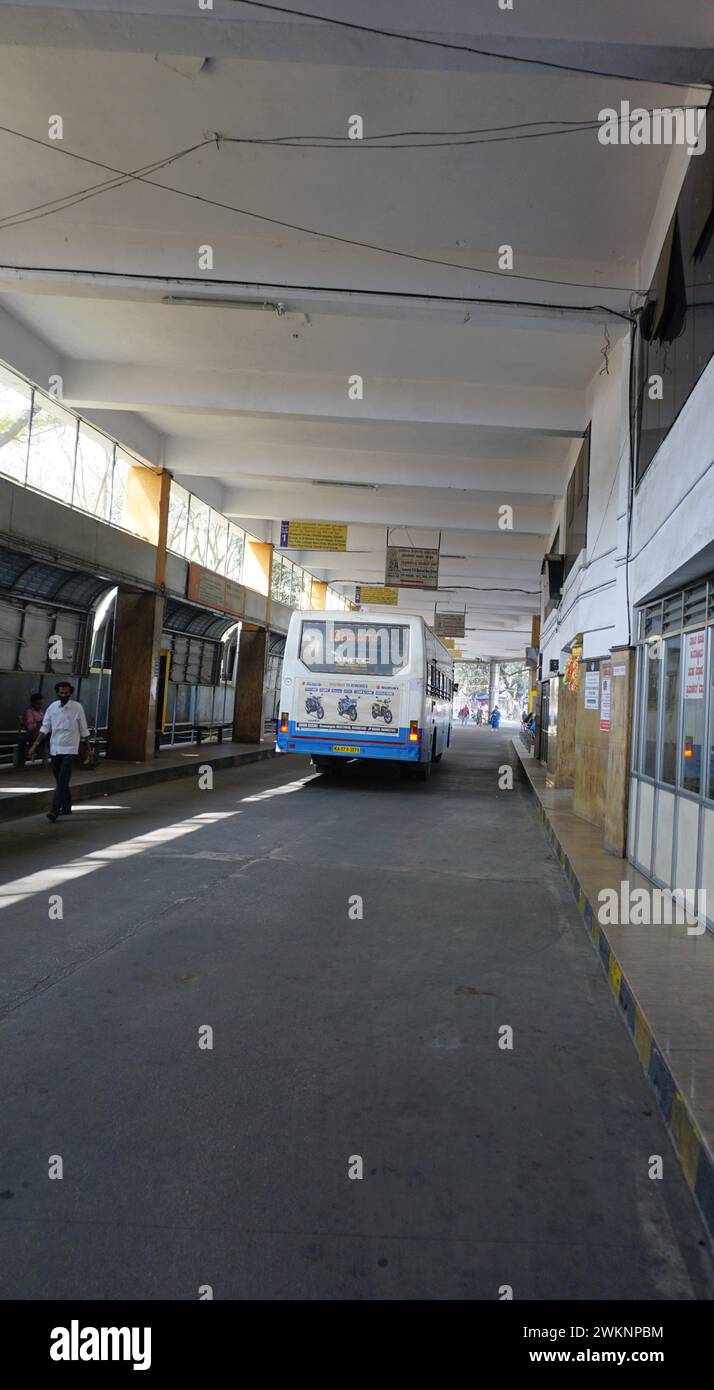 Bangalore, India - January 16 2024: Interior view of Jayanagar 4th ...
