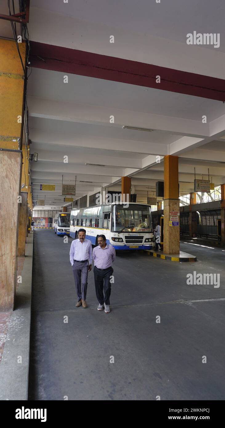 Bangalore, India - January 16 2024: Interior view of Jayanagar 4th ...