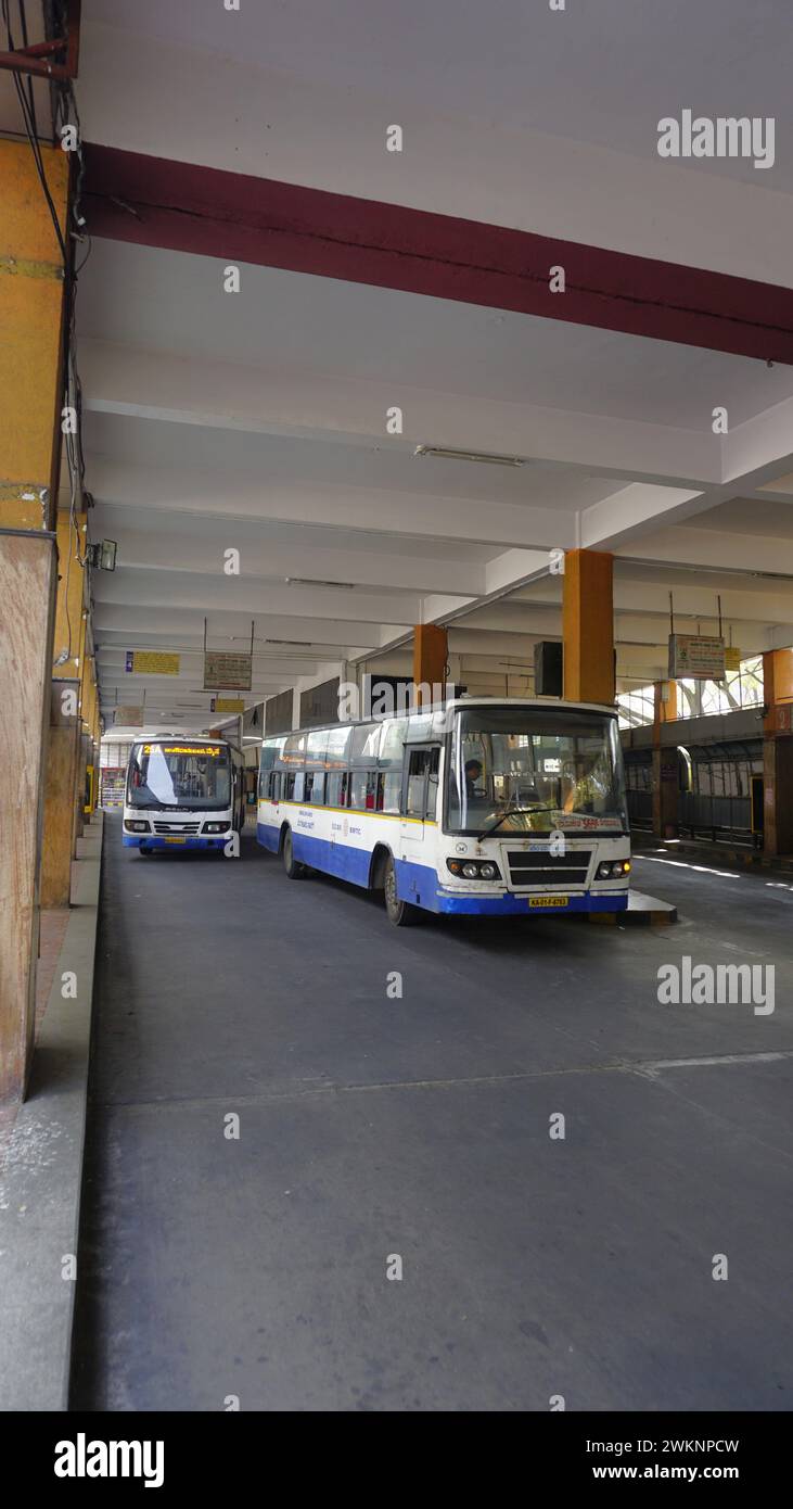 Bangalore, India - January 16 2024: Interior view of Jayanagar 4th ...