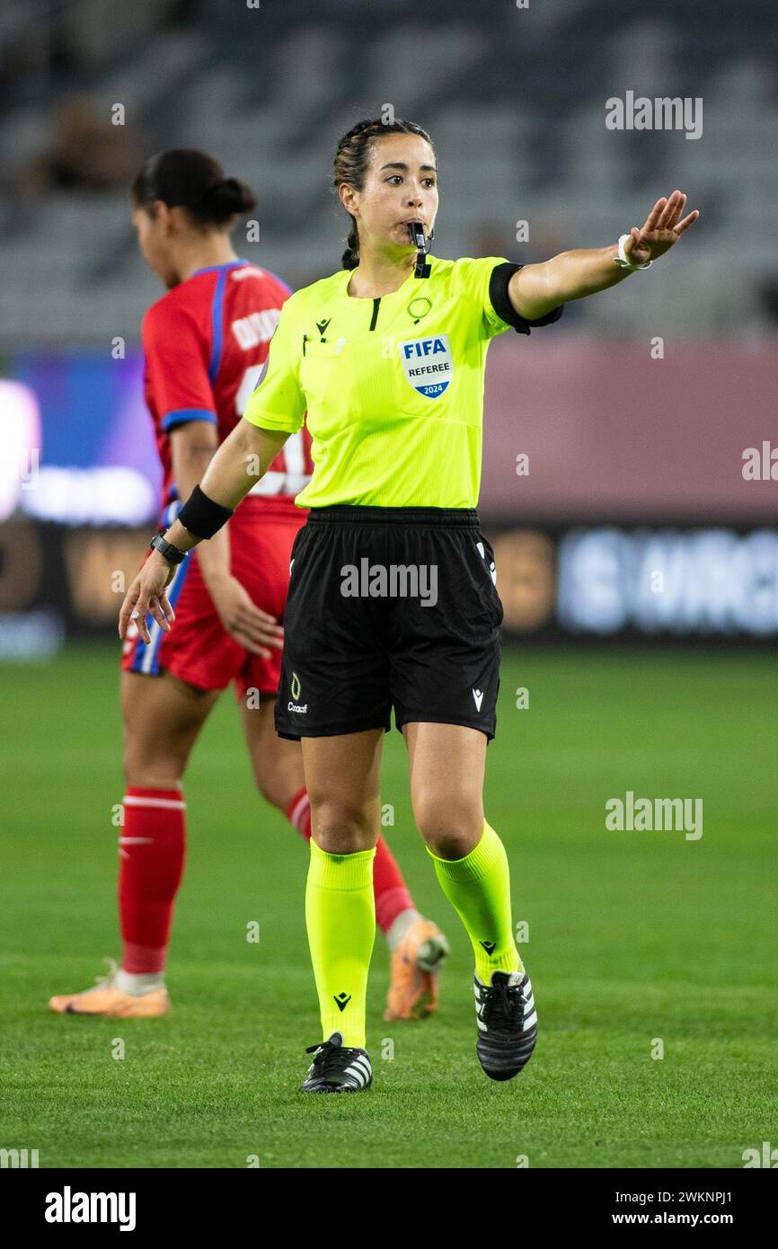 San Diego, USA. 21st Feb, 2024. CONCACAF Women's Gold Cup Katia Garcia ...