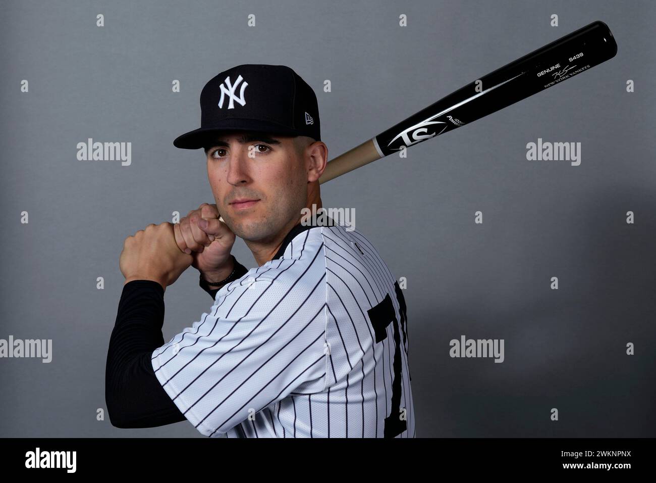 This is a 2024 photo of Kevin Smith of the New York Yankees baseball ...