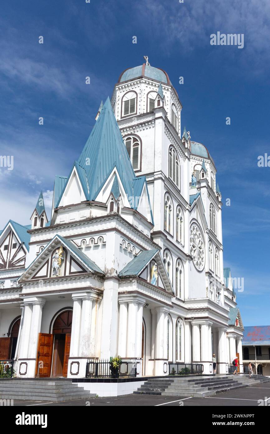 Cathedral of the Immaculate Conception, Beach Road, Apia, Upolu Island ...