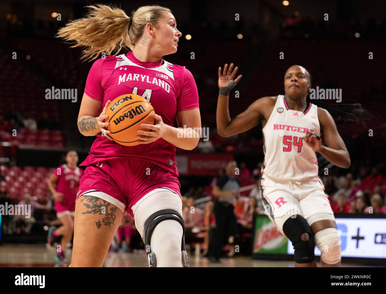 College Park, USA. 21st Feb, 2024. COLLEGE PARK, MD: - FEBRUARY 21 ...