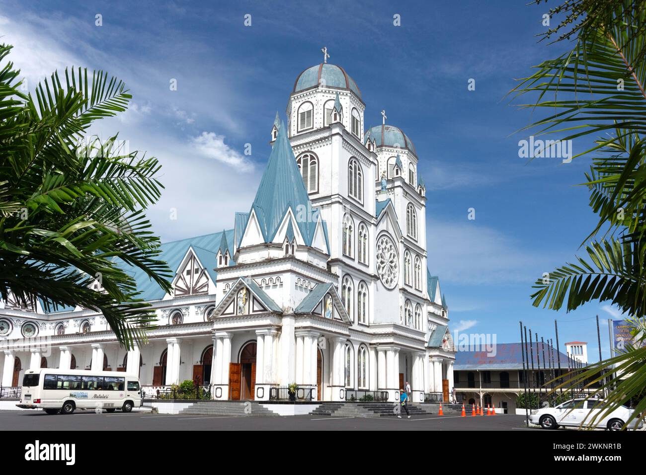 Cathedral of the Immaculate Conception, Beach Road, Apia, Upolu Island ...