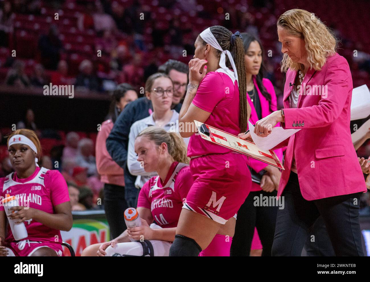 College Park, USA. 21st Feb, 2024. COLLEGE PARK, MD: - FEBRUARY 21 ...