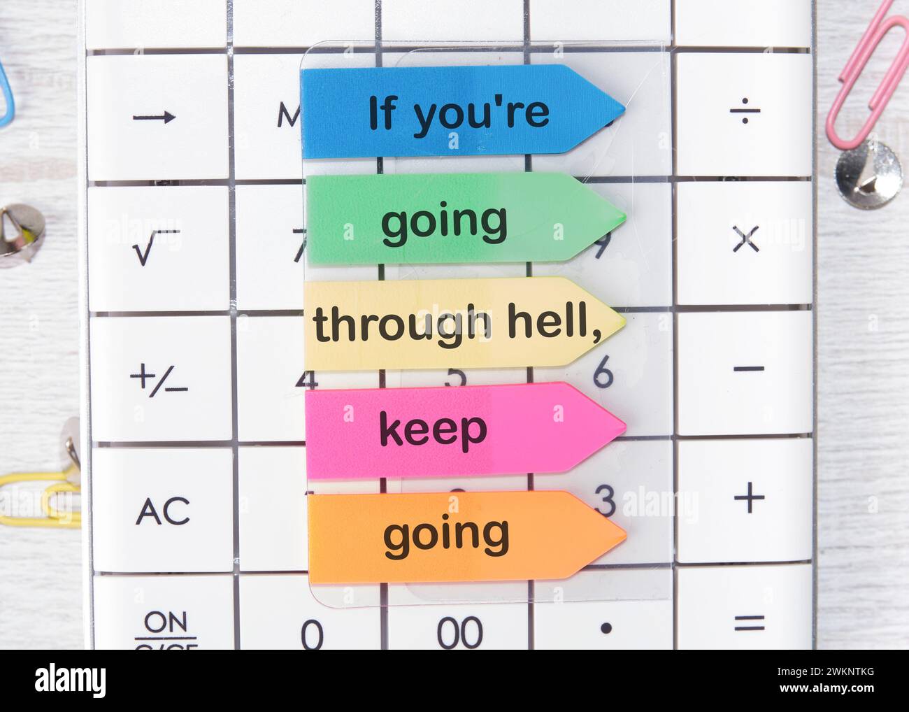 Keep going word abstract hi-res stock photography and images - Alamy