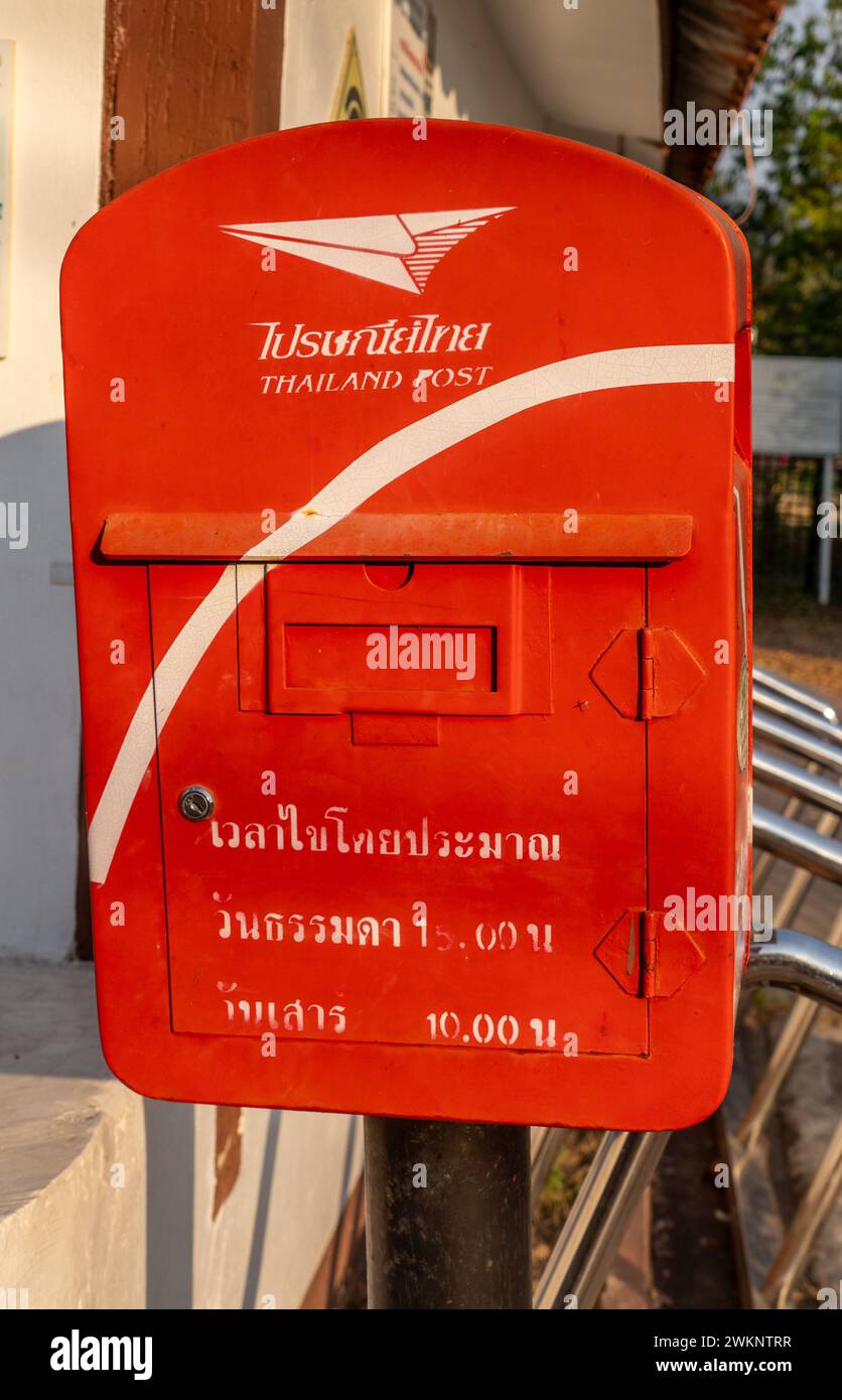 Thailand postal box hi-res stock photography and images - Alamy