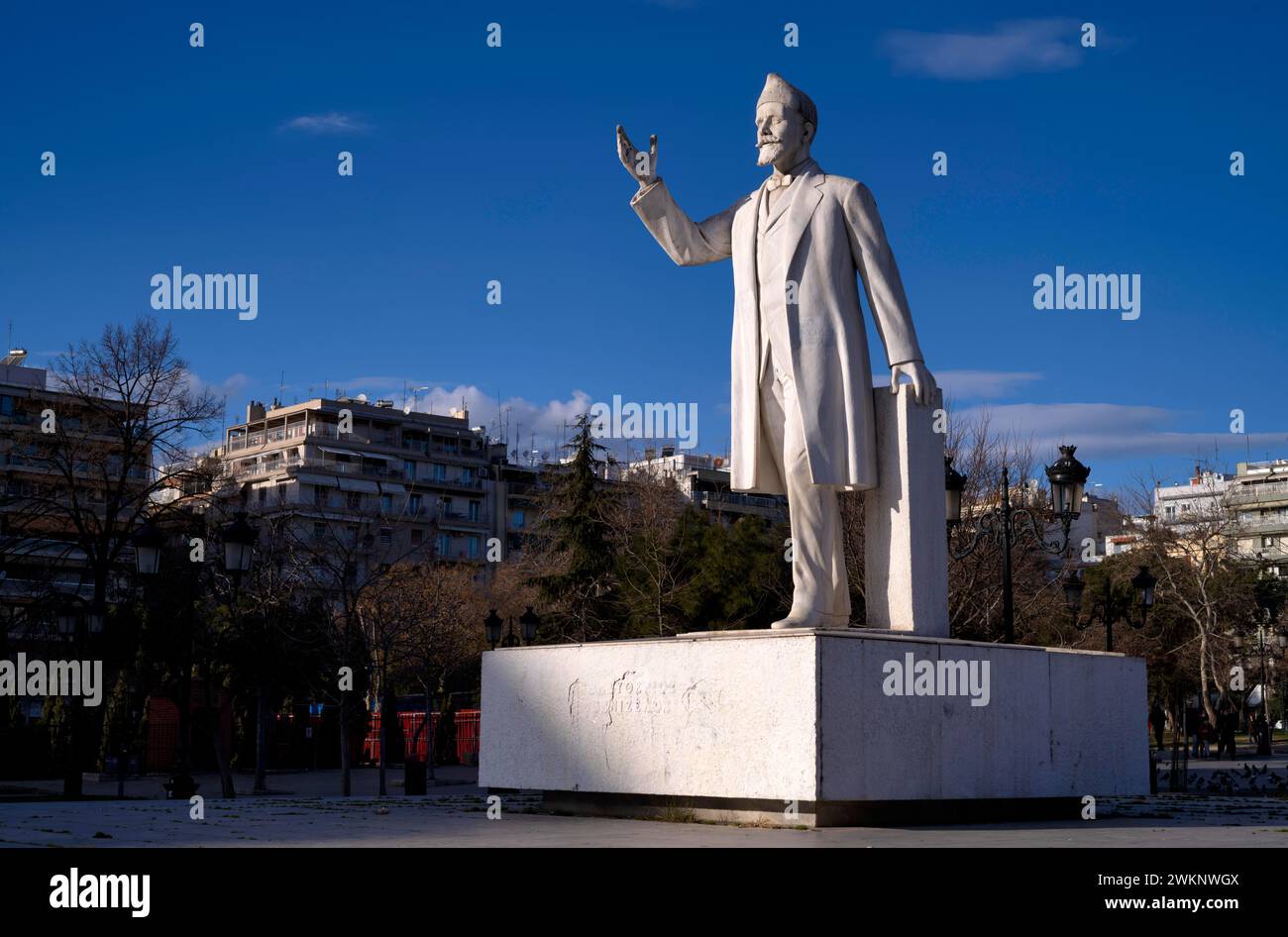 Statue, Monument, Statue of Eleftherios Venizelos, Corfu Park ...